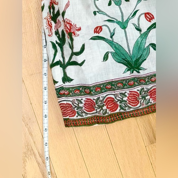 Hannah | Dresses | Hand Block Printed Linen Dress | Poshmark